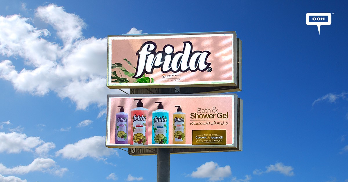 Fridal Raising Frida on the Outdoor Advertising, Again With More ...