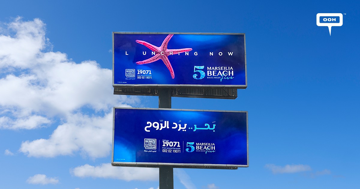 Marseilia Group Enlightens North coast Egypt Roads Launching Of Its New Marselia Beach 5 ...