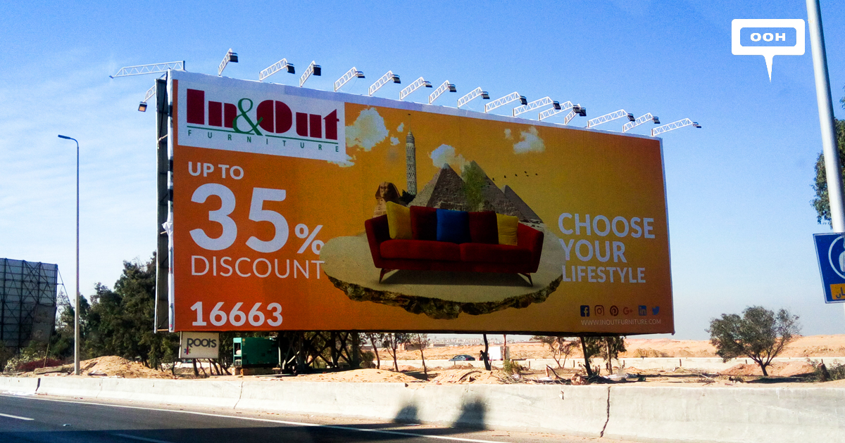 New outdoor campaign from In & Out announces discounts - INSITE OOH ...