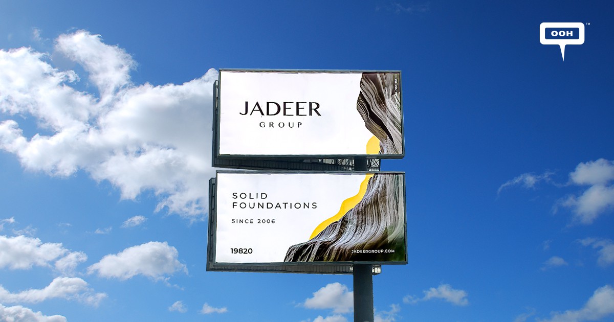 For the First Time, JADEER GROUP Solid Foundations Ascend and Shown Elegantly Everywhere on ...