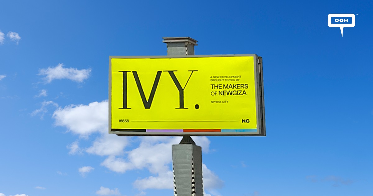 NEWGIZA Showcases Their Newest Project; IVY Using Out-Of-Home ...