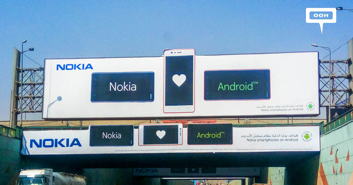 Nokia shows unconditional love for Android - INSITE OOH Media Platform