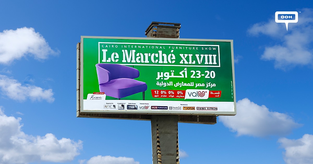 Everything Interior! Le Marché Is Back to Furnish the OOH Chart With ...