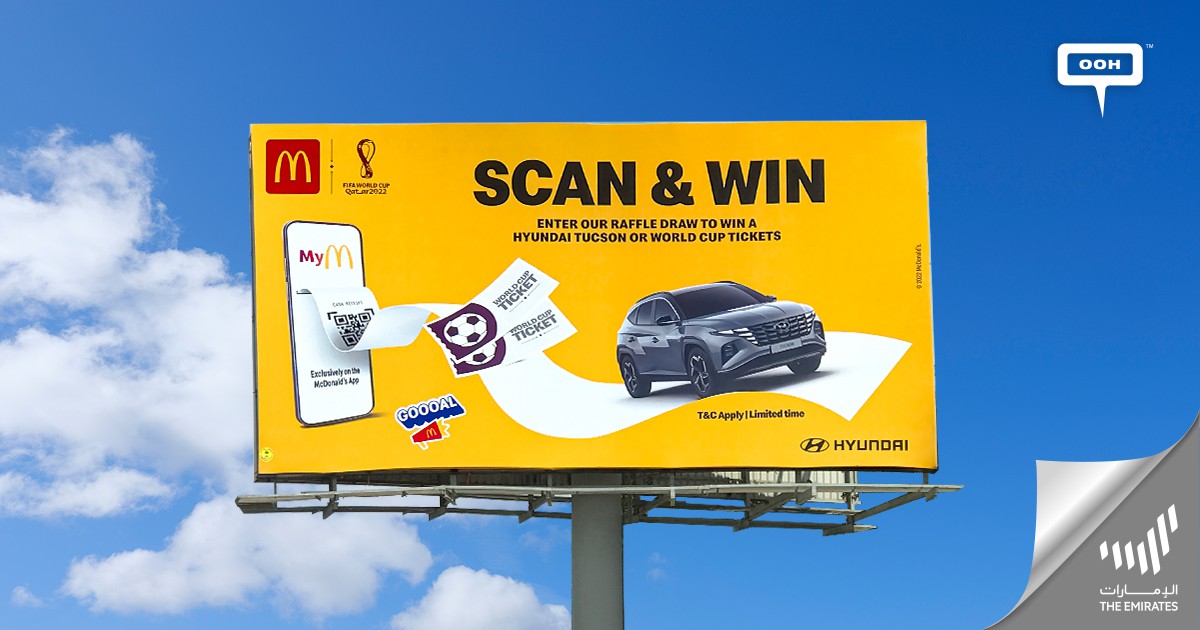 Scan & Win From the McDonald’s App Joining the FIFA World Cup Qatar ...