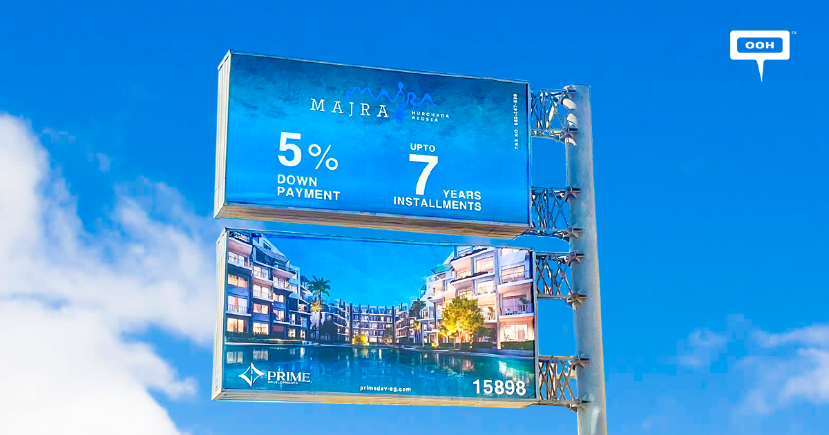 Prime Developments’ Majra Hurghada Red Sea Is On Full Display In Cairo's OOH Arena - INSITE OOH ...