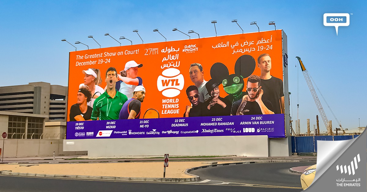 WTL Stuns Dubai’s Arena With “The Greatest Show on Court” Featuring ...