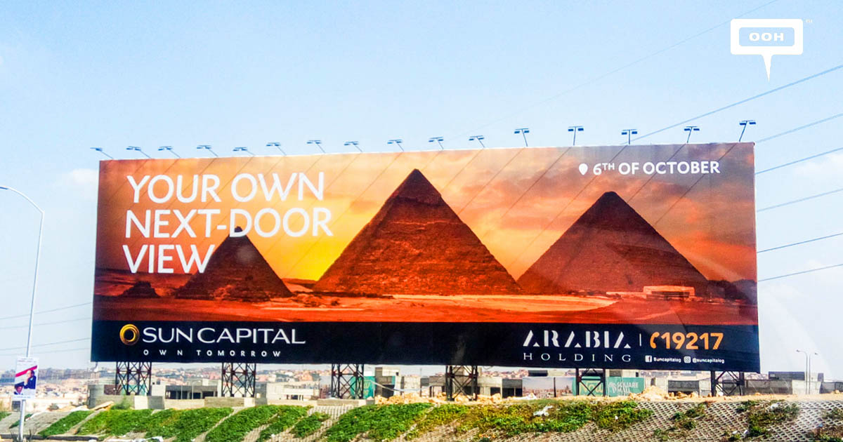 Arabia Holding upgrades campaign for Sun Capital - INSITE OOH Media ...
