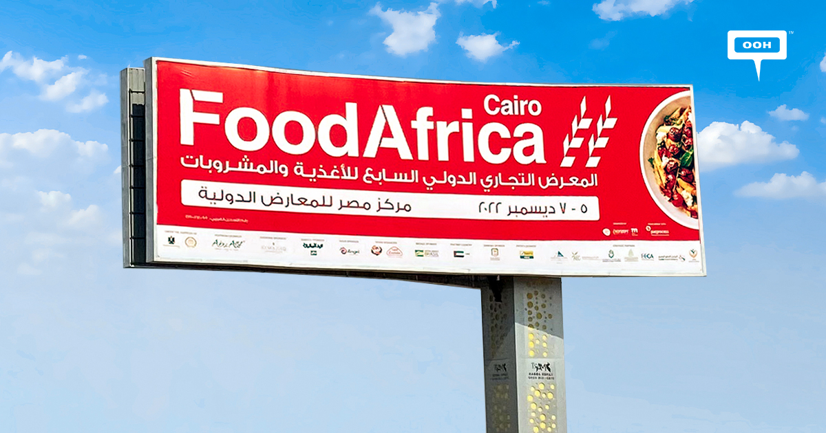 Food Africa Is Painting the Streets of Cairo Red With Its Latest OOH ...