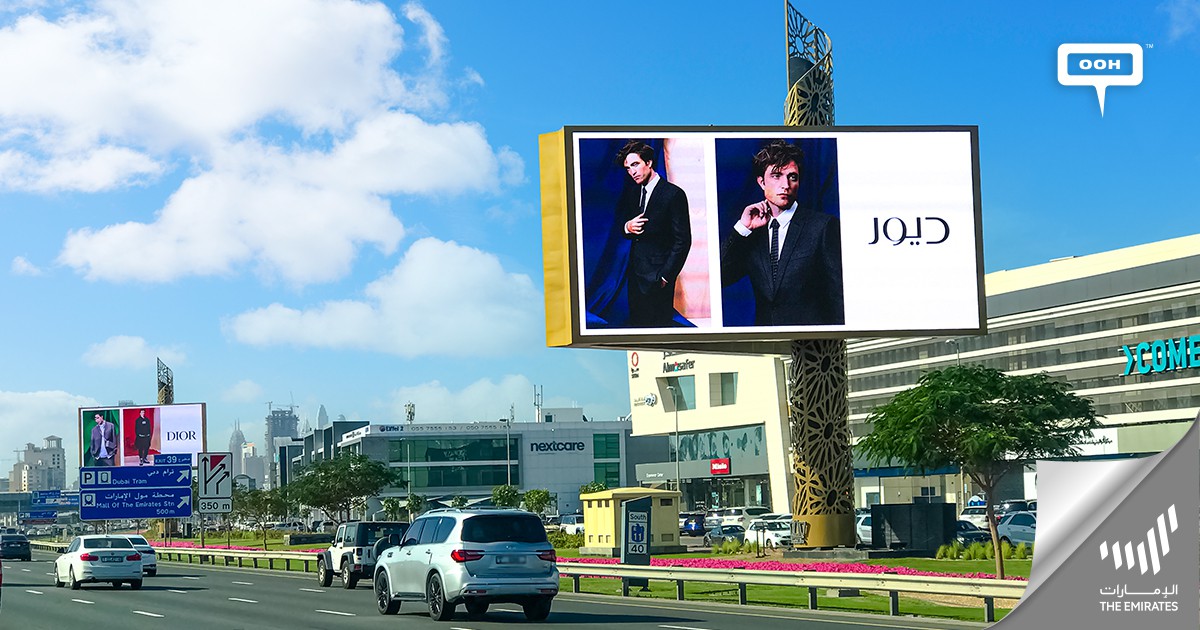 English Star Robert Pattinson To Star Dior’s 2023 Menswear Spring Campaign via DOOH Dubai ...