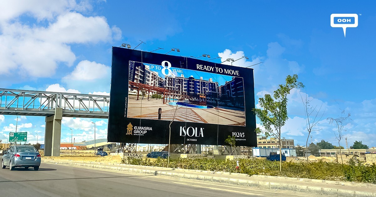 Ready to Move? ElMasria Group Reappears to Advertise Isola October via ...