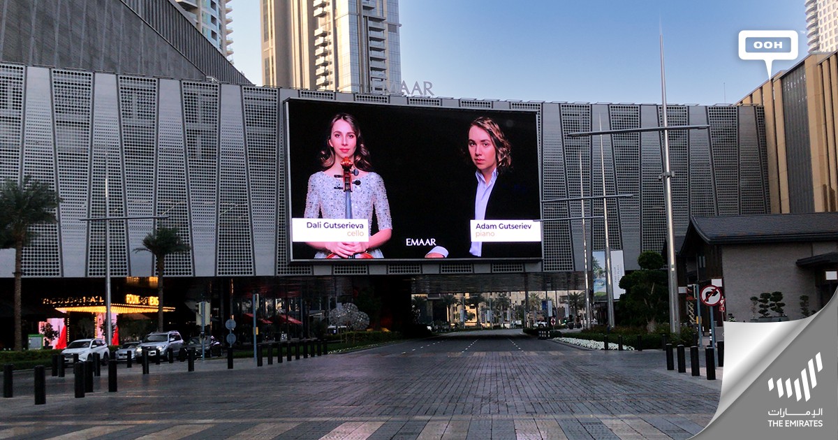 Dubai Opera DOOH Campaign Announces Vladimir Fedoseyev For Two Events On 15 And 16 February ...