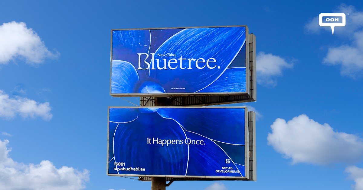 From SKY AD. Developments, Bluetree Electrifies Cairo’s OOH Scene in ...