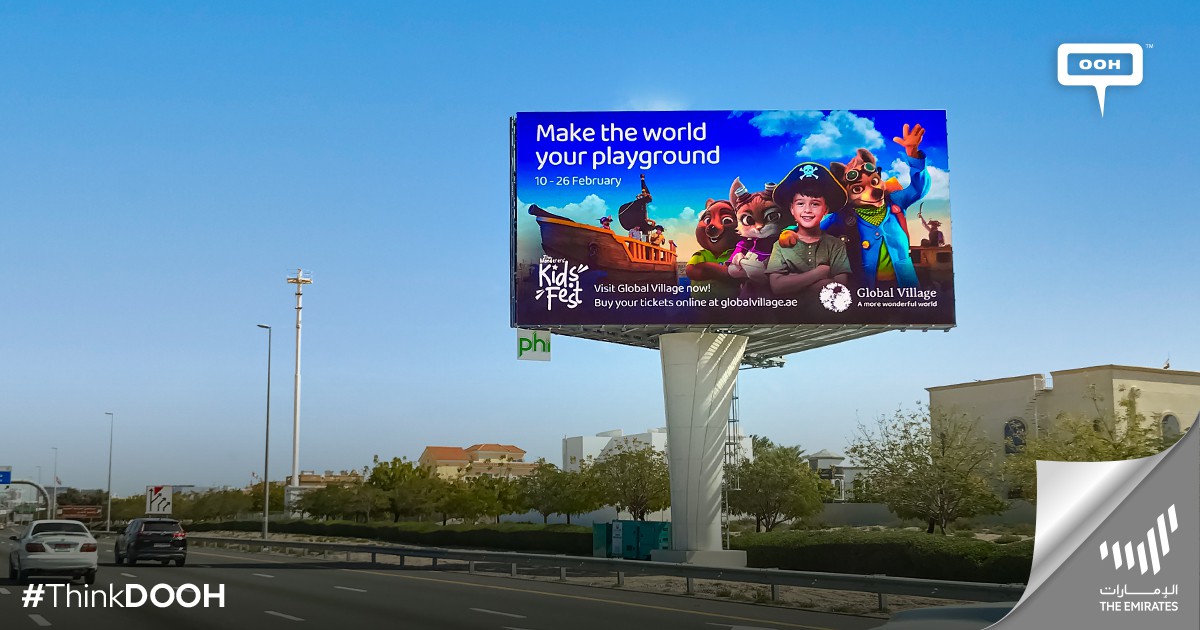 Global Village Announces Its Kids Fest in an All New Magical OOH ...