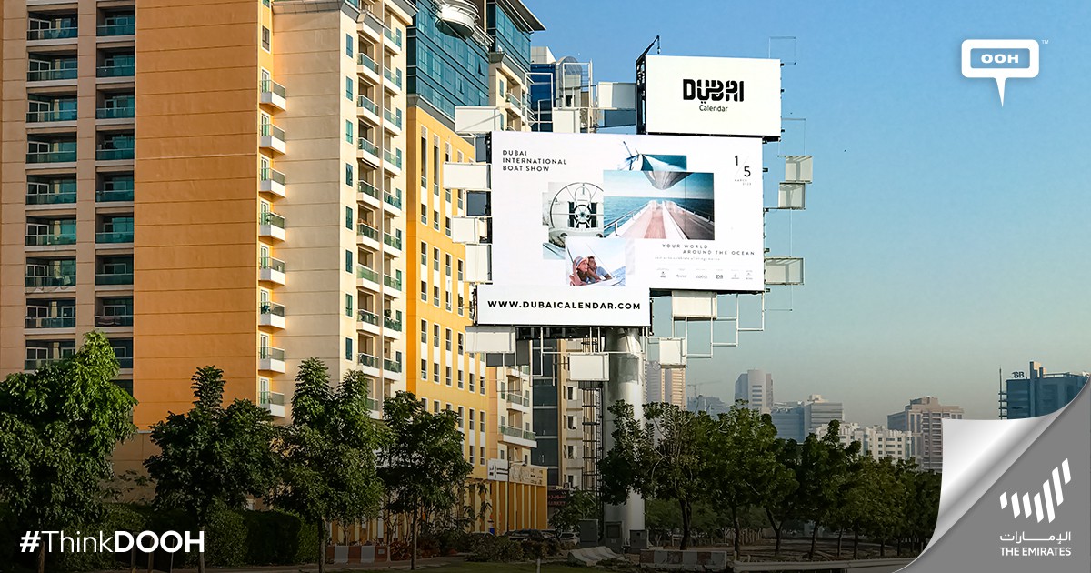 Dubai International Boat Show Marks Down It’s Epic Preparations Soon on Dubai’s Ad Space ...