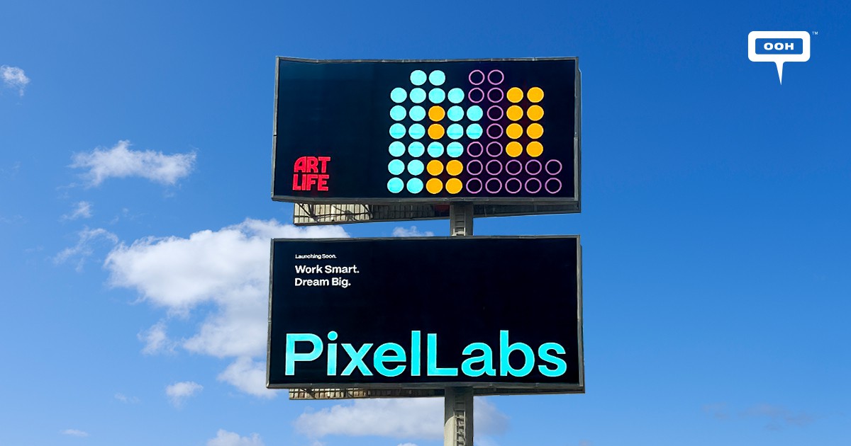 Art Life's Pixel Labs Takes OOH Advertising by Storm with An Enigmatic Teaser Campaign - INSITE ...