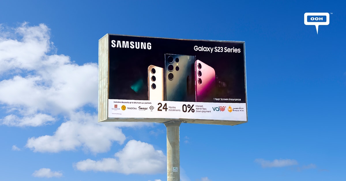 The S23 Series is Now in Greater Cairo! Samsung Egypt Advertises Galaxy ...