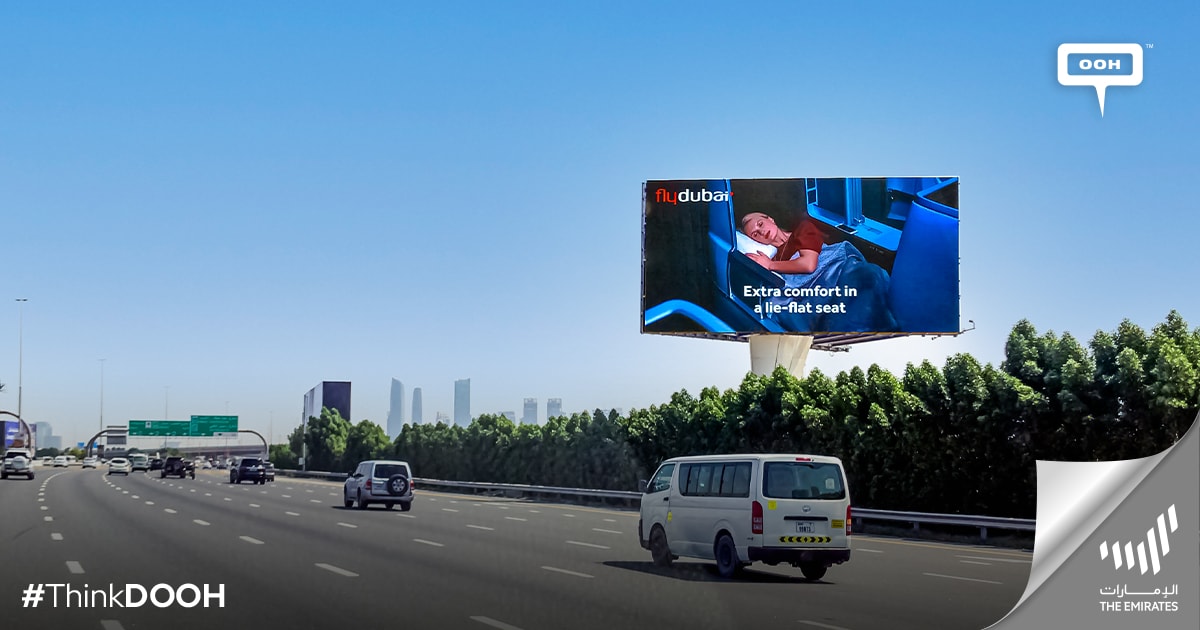 Flydubai Demonstrates Utter Worldliness & Comfort on Dubai’s Digital ...