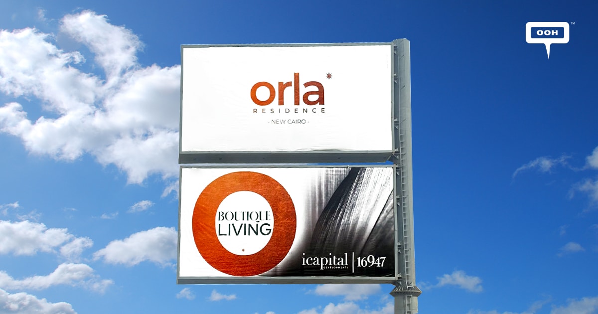 OOH Campaign for Orla Residence by I Capital Development Creates Buzz ...