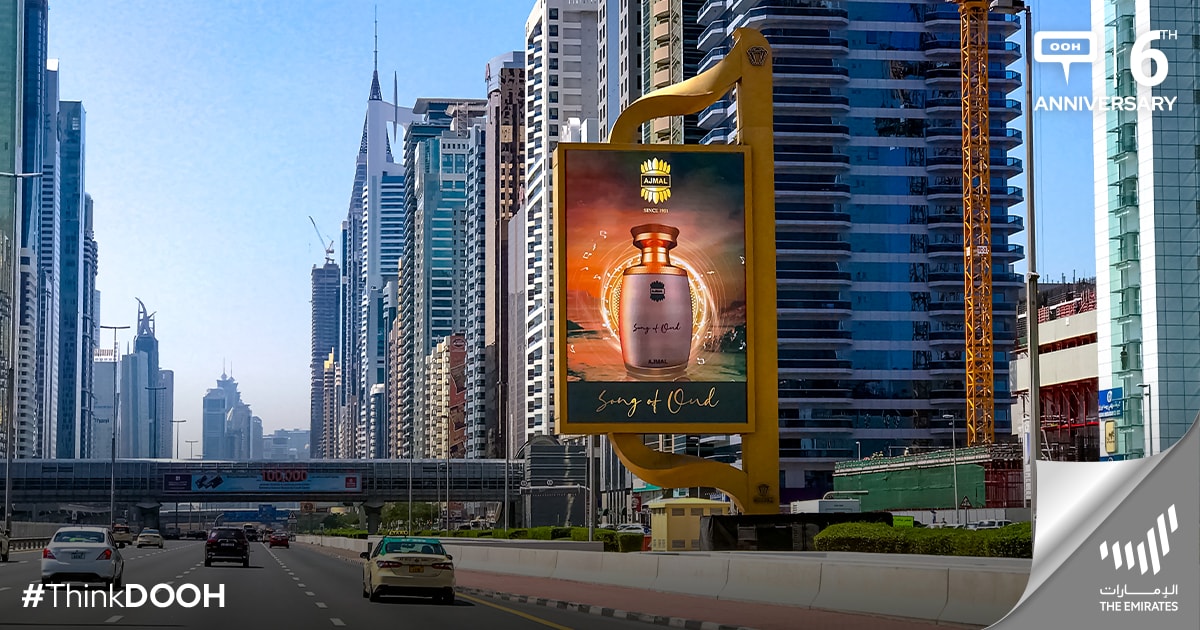 Discover the Rhythm and Song of Oud with Ajmal's New Outdoor ...