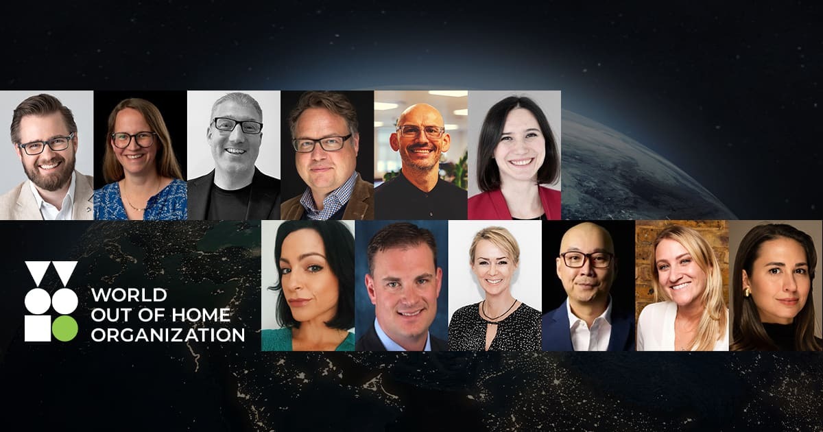 WOO Just Unveiled the New Sustainability Task Force OOH Experts' Names ...