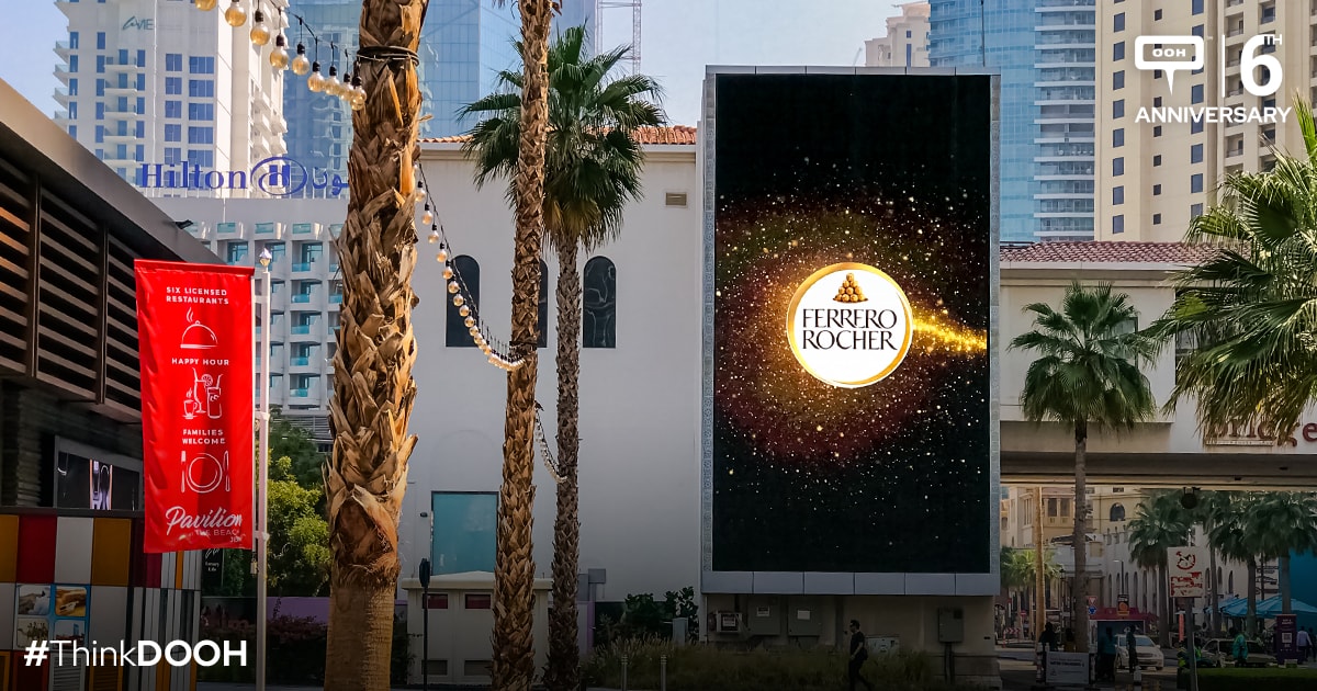 Ferrero Rocher's Ramadan 2023 OOH Campaign: A Celebration of Love and ...