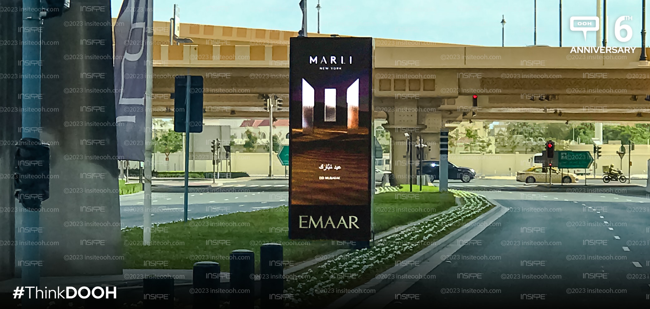 Sparkle This Eid with Marli New York’s Enchanting Collection Paraded on Dubai’s DOOH - INSITE ...