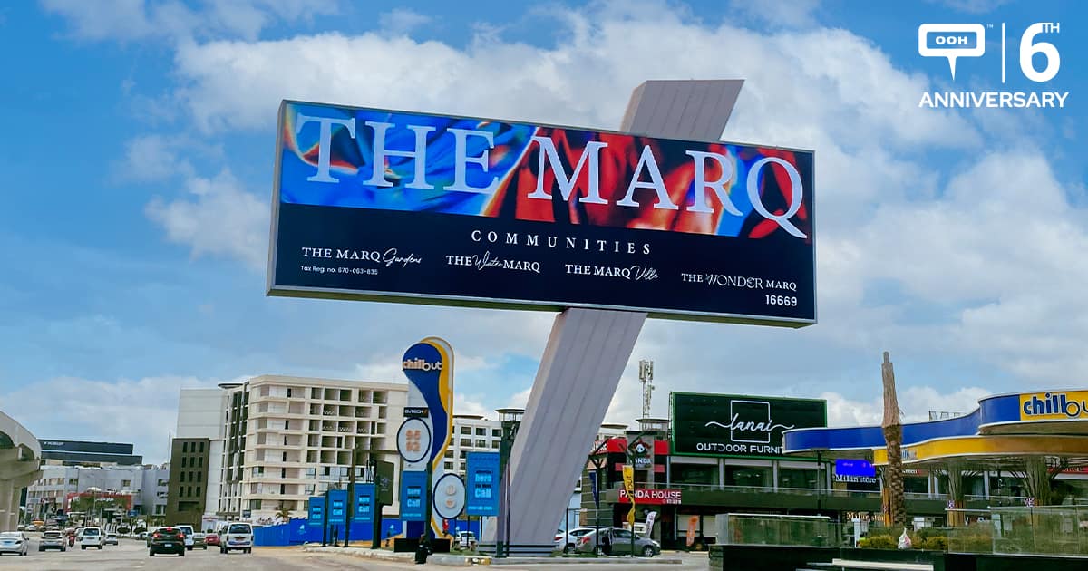 Discover The Perfect Place: The MarQ Communities' OOH Campaign ...