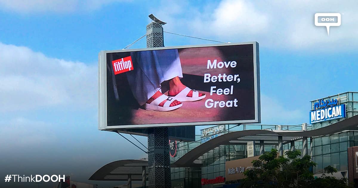 FitFlop Takes the UAE by Storm with Eye-Catching DOOH Billboards ...
