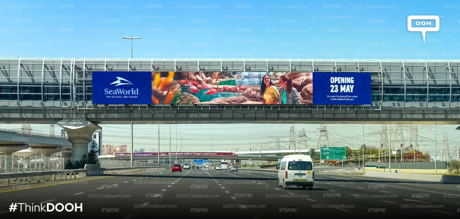 Seaworld Yas Island Launches Impressive OOH Campaign in the UAE as the ...