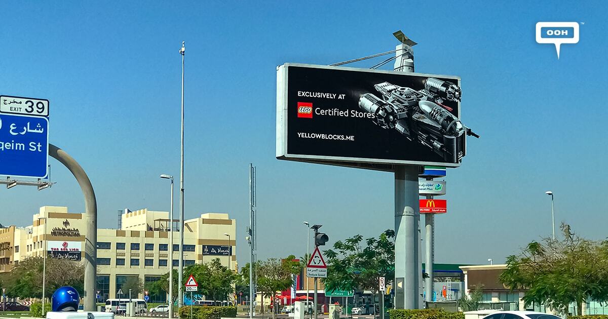 Lego Launches an Epic OOH Campaign in Dubai for the Ultimate Collector ...