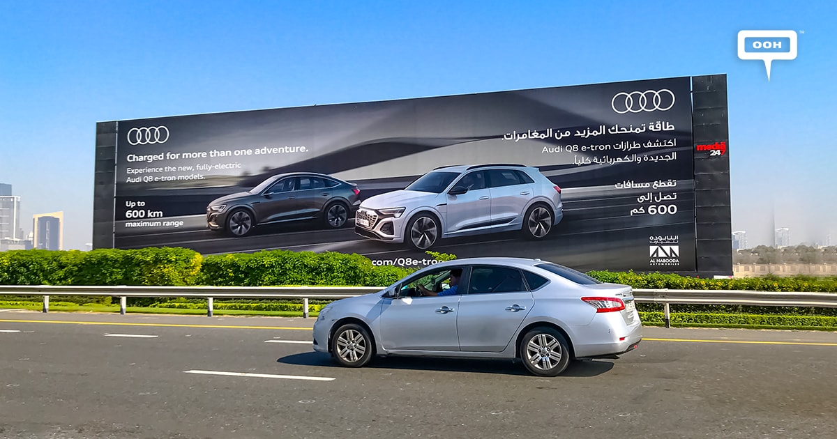 Audi Al-Nabooda Launches OOH Campaign in Dubai to Showcase Fully ...