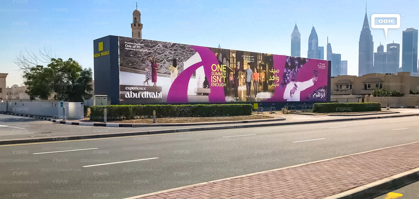Visit Abu Dhabi Launches Outdoor Campaign in Dubai to Promote the ...