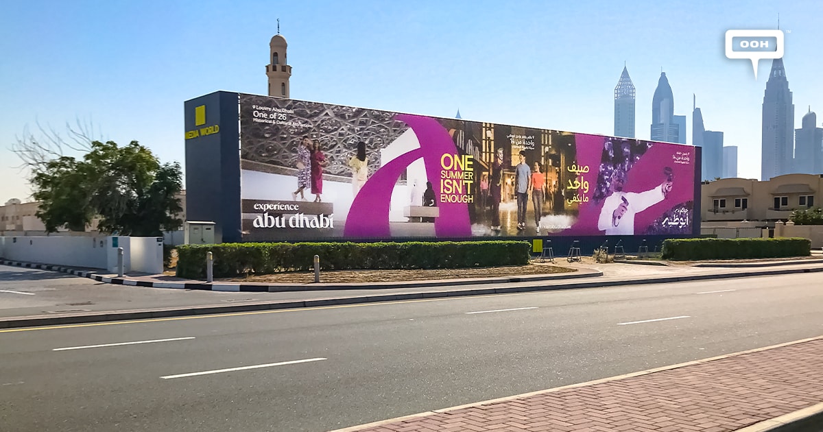 Visit Abu Dhabi Launches Outdoor Campaign in Dubai to Promote the Fascinating City - INSITE OOH ...