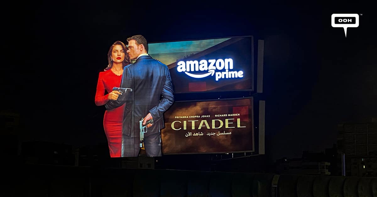 Amazon Prime’s Citadel Launches a Global Campaign on Cairo Out-Of-Home ...