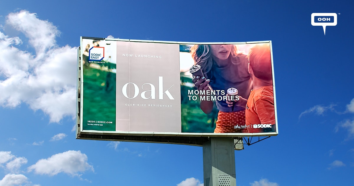 SODIC Launches OOH Campaign for Oak Club-Side Residences in SODIC East ...