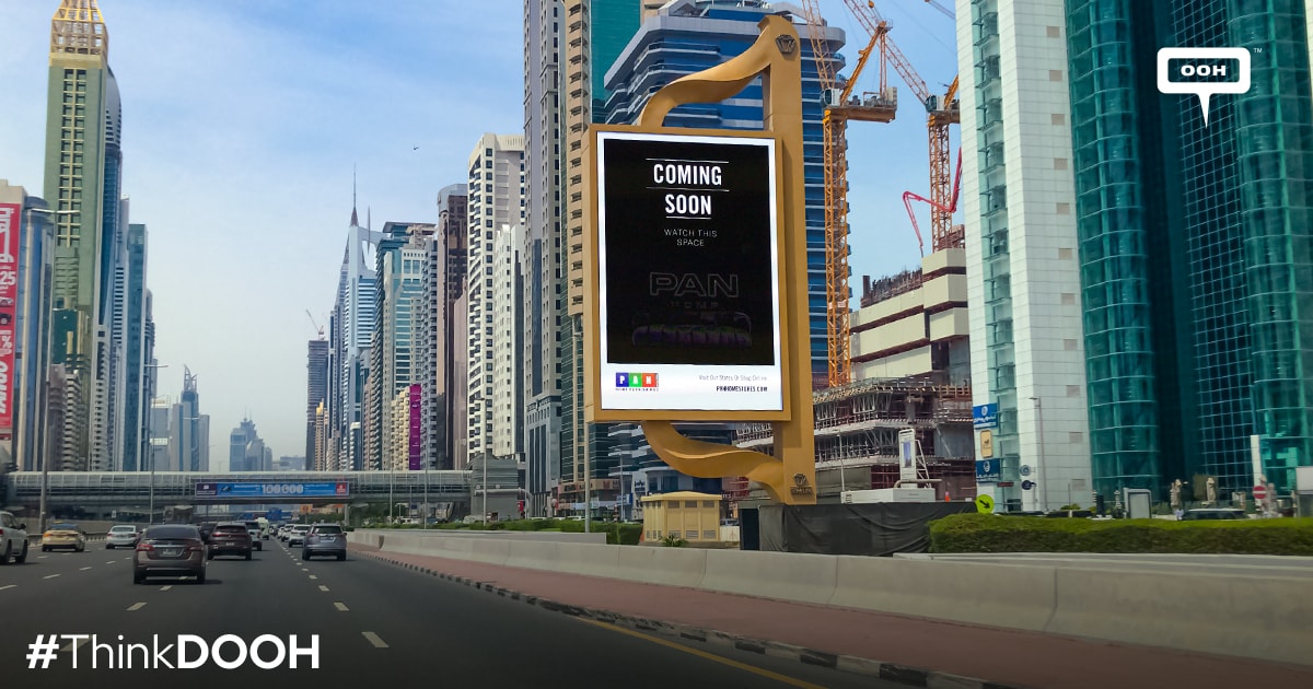 Pan Home Furnishings Builds Anticipation with Teaser Out-of-Home ...