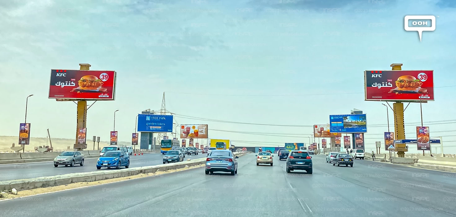 KFC's OOH Campaign Tempts Passerby Audience Taste Buds with their New ...