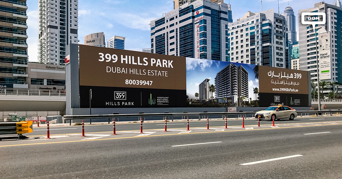 National Properties Launches An Outdoor Campaign in Dubai For 399 Hills ...