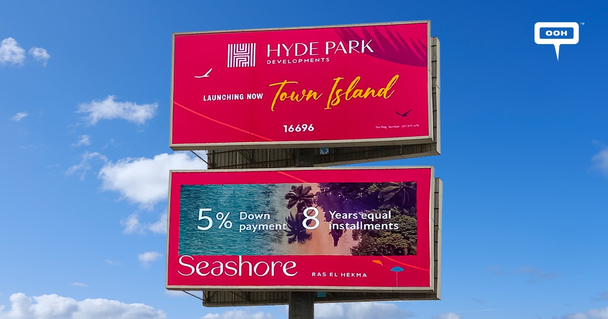 Hyde Park Developments' Town Island in North Coast is Launching Now! Cairo's OOH Announces ...
