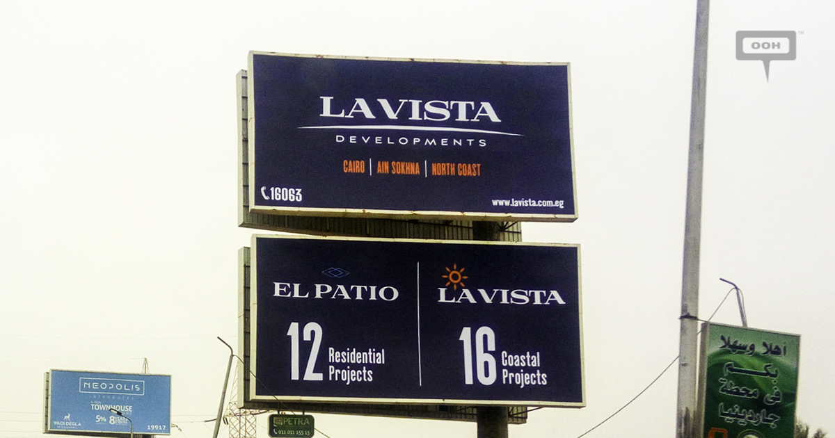 La Vista reveals branding campaign - INSITE OOH Media Platform