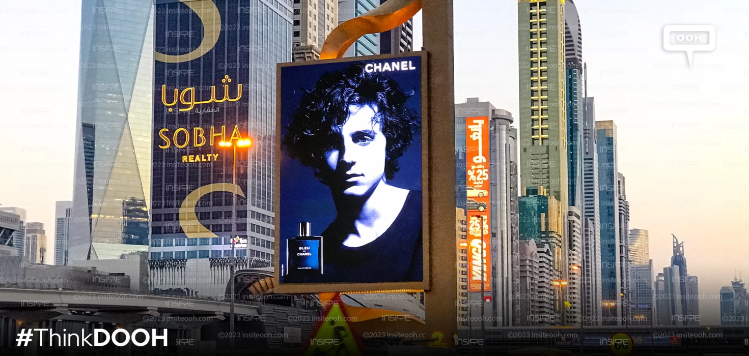 Timothée Chalamet the Modern Icon for the Legacy of Bleu de Chanel on ...