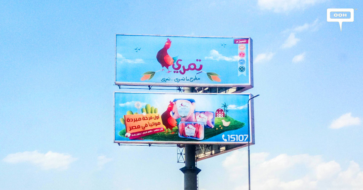 Allam promotes chicken brand Temry - INSITE OOH Media Platform