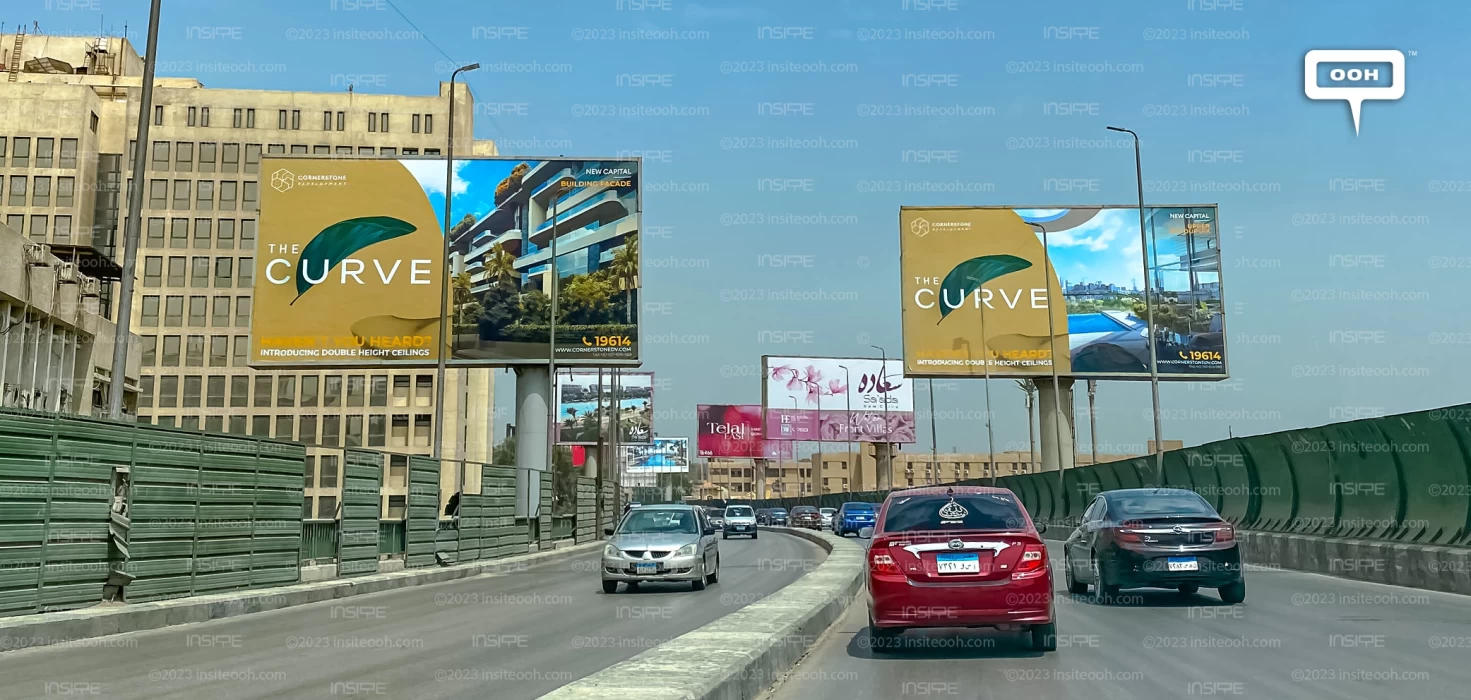 Cornerstone Development's OOH in Cairo for The Curve Project in New ...
