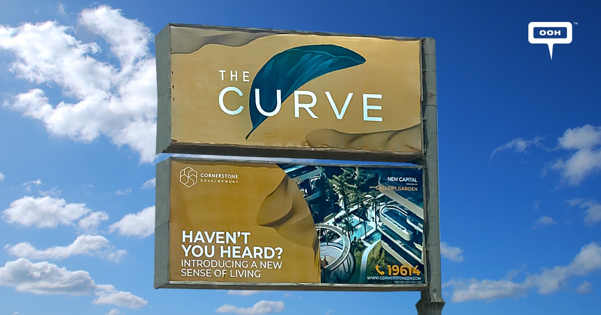 Cornerstone Development's OOH in Cairo for The Curve Project in New ...