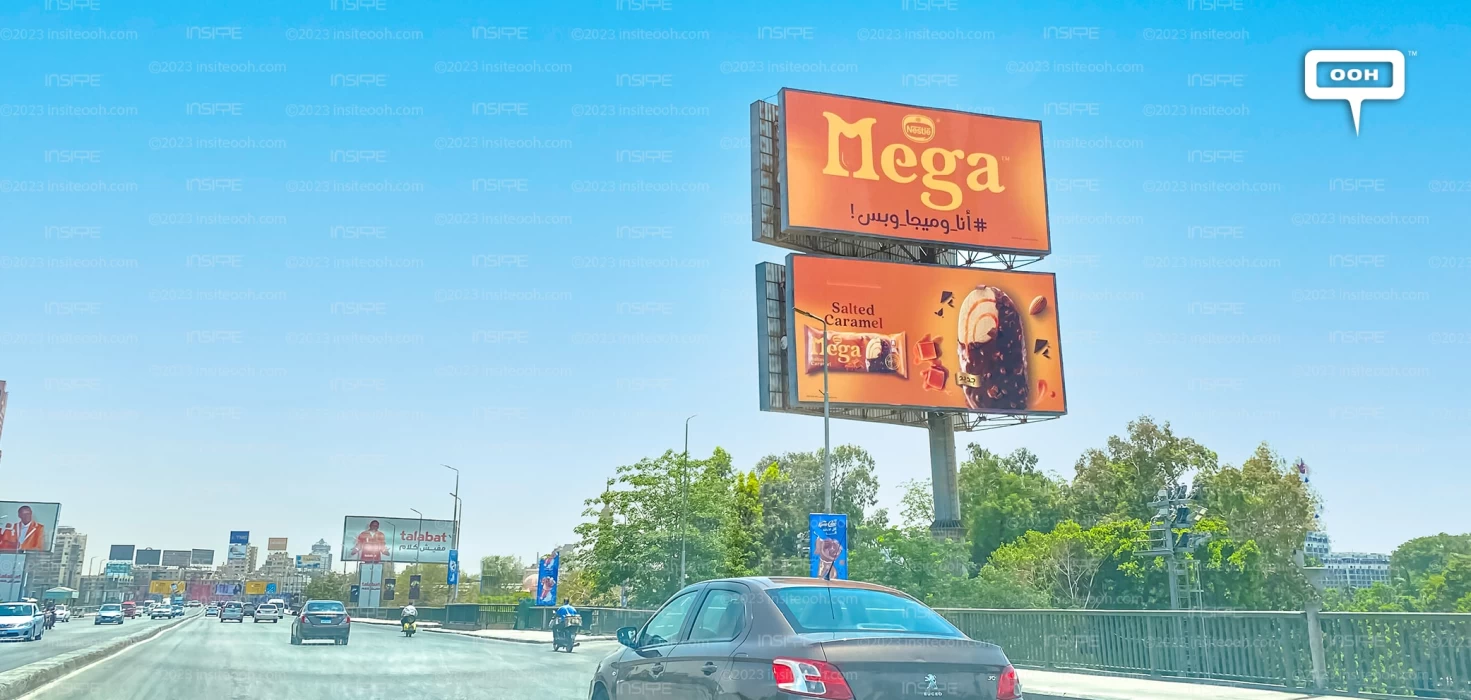 A Flavorful Delight for the Senses, Mega Ice-Cream's OOH Campaign in ...