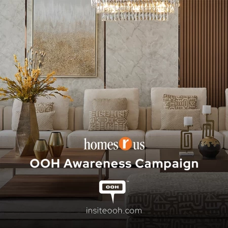 An Out-Of-Home Advertising Campaign to Announce the Homes r Us’ New ...