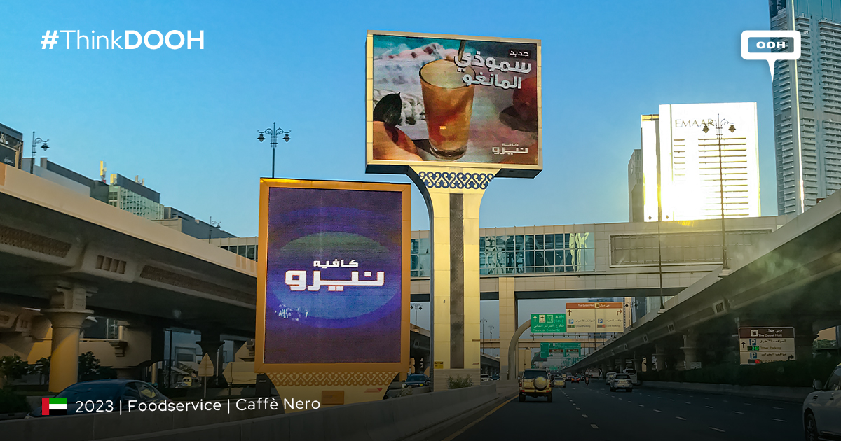 Caffè Nero Rejuvenates Dubai’s Out-of-Home with 2 New Menu Additions ...