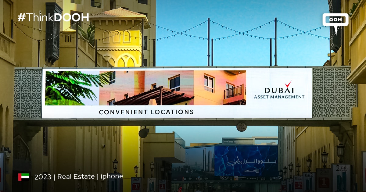 Dubai Asset Management Showcases Commitment To Offer The Best on Dubai’s DOOH - INSITE OOH Media ...