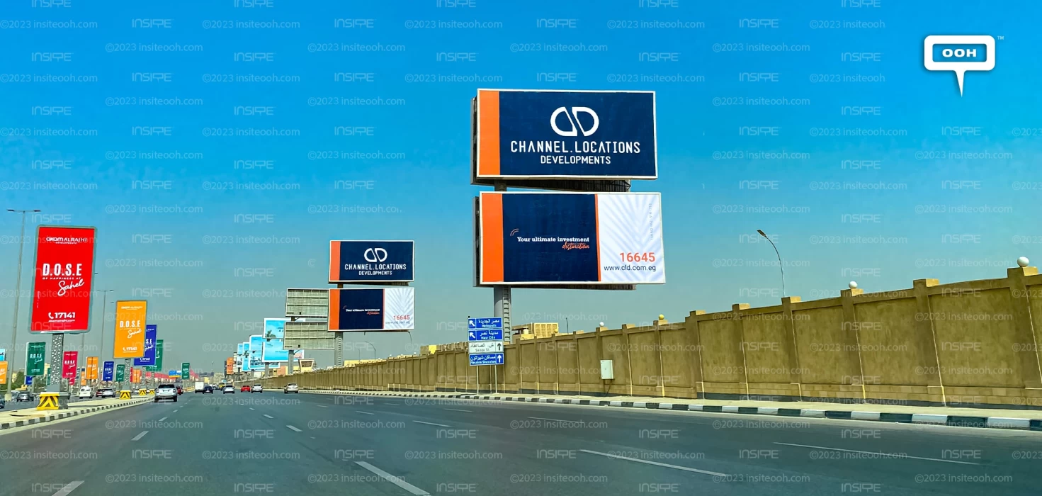 Channel Locations Developments Advertises its First OOH Campaign in East Cairo - INSITE OOH ...