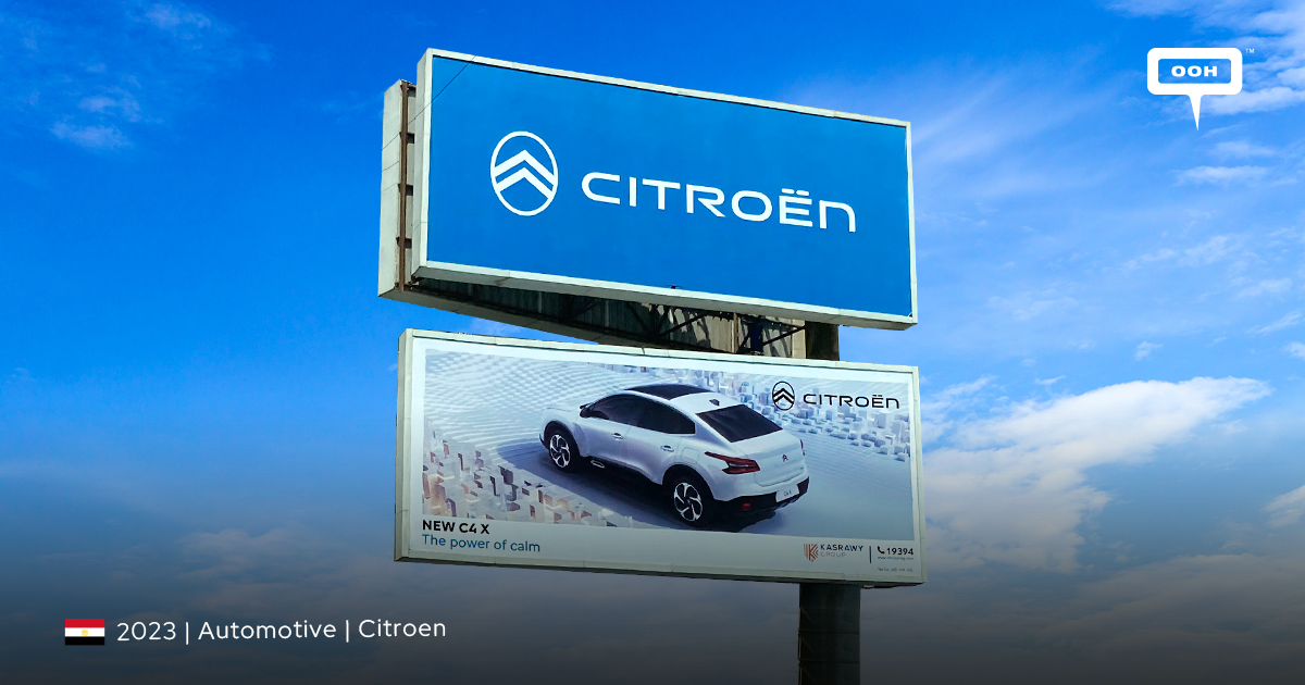 Citroen C4 X Harnesses the Power of Calm with a Tranquil OOH Campaign ...